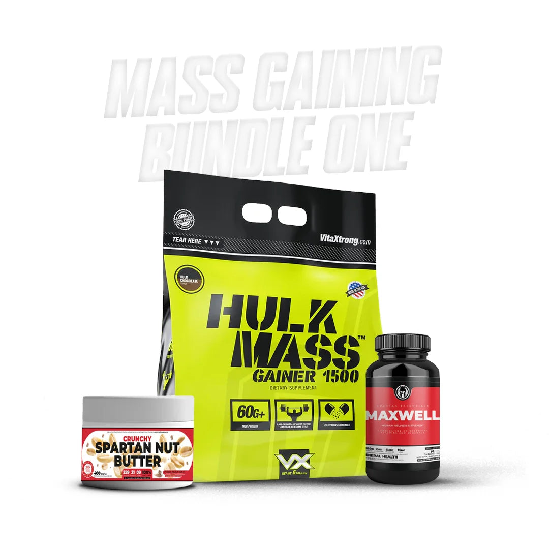 Swole Spartan Mass Gaining Bundle 1 – Fuel Your Muscle Growth