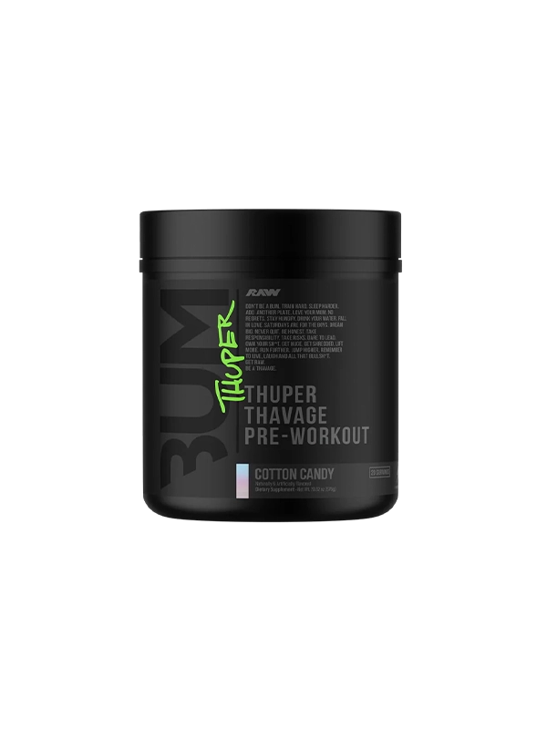 Thuper Thavage Pre-Workout | 400mg Caffeine – Swole Spartan