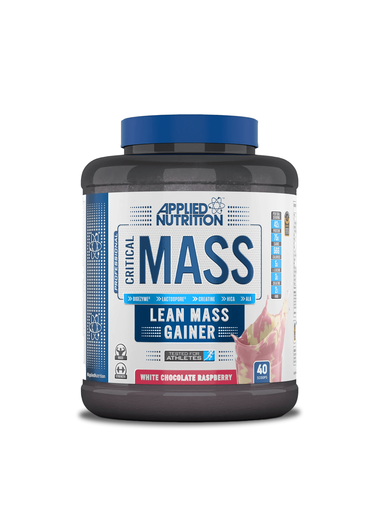 Critical Mass Lean Mass Gainer By Applied Nutrition – Swole Spartan