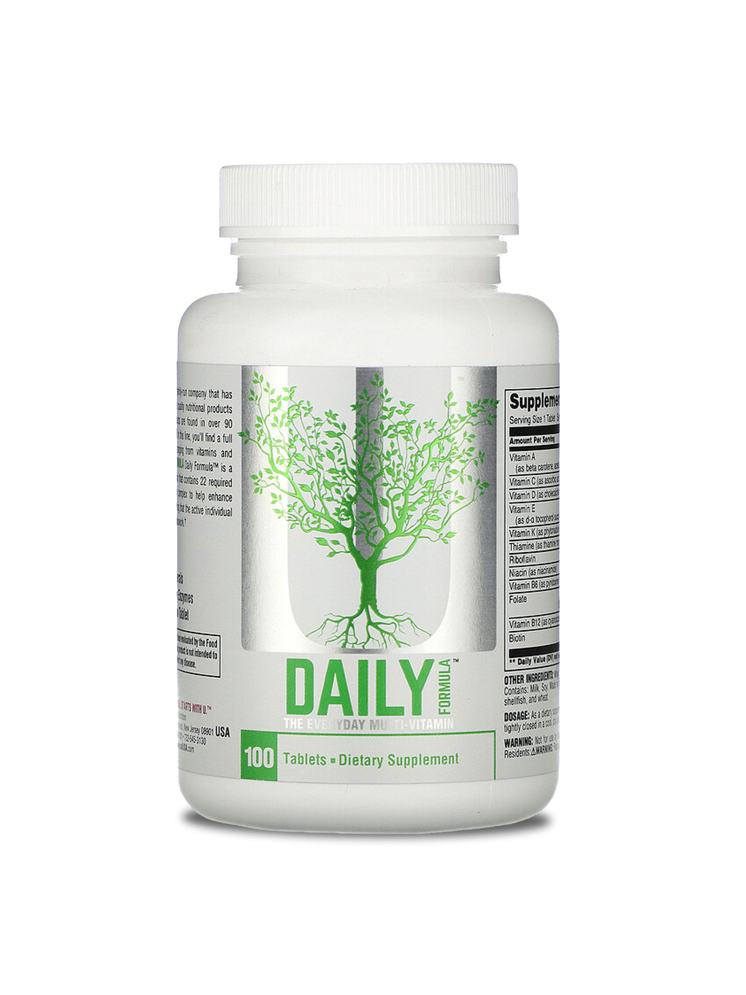 Daily Formula by Universal Nutrition – Swole Spartan