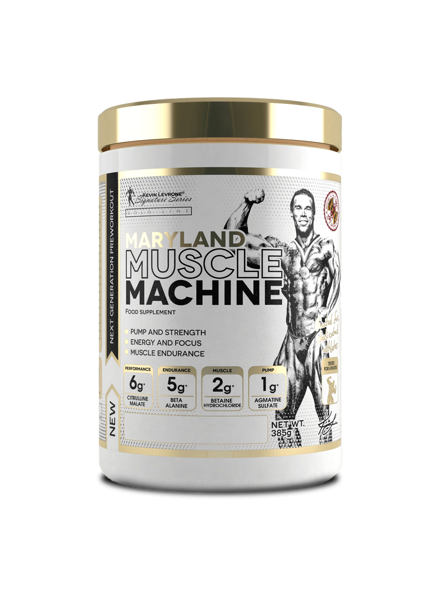 Maryland Muscle Machine by Kevin Levrone – Swole Spartan
