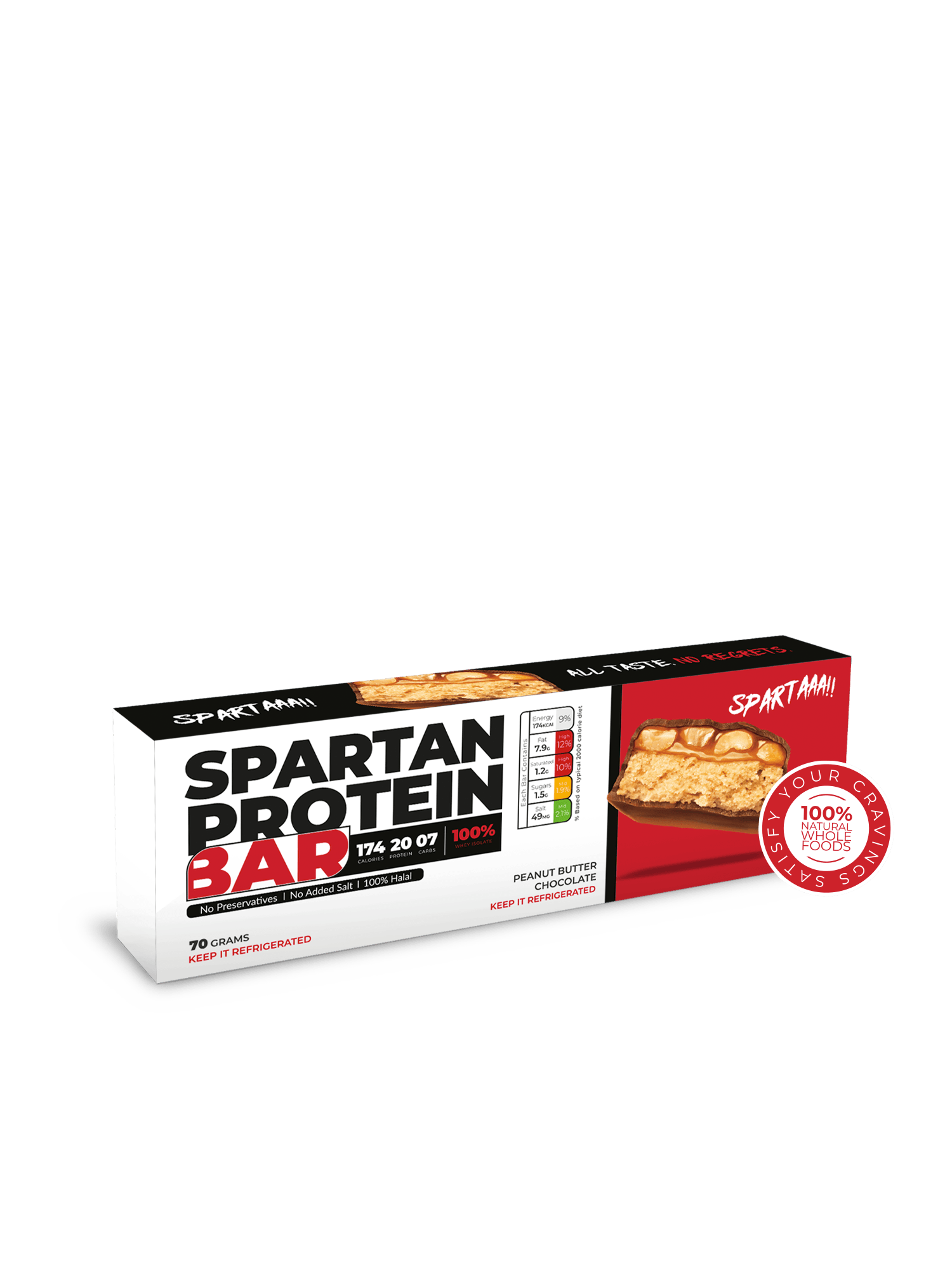 Spartan Protein Bar by Swole Spartan